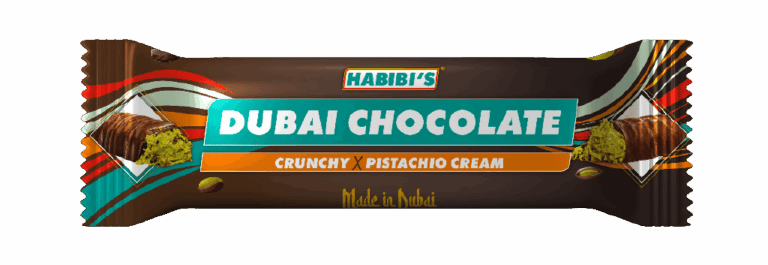 Habibi’s chocolate 🍫 – luxury & indulgence in every bite 🤍