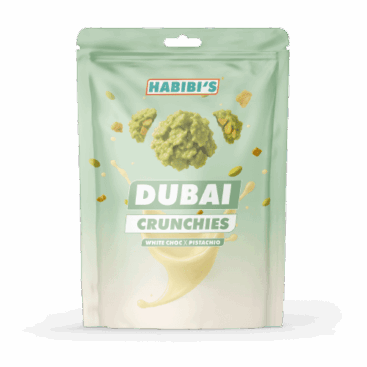Dubai Crunchies – Pistachio & Chocolate Corn Flake Bites | Habibi's
