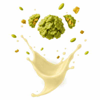 Dubai Crunchies – Pistachio & Chocolate Corn Flake Bites | Habibi's